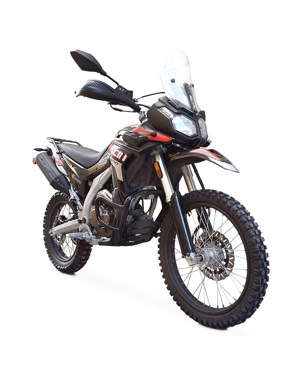 Loncin DS250 – 123 Motos