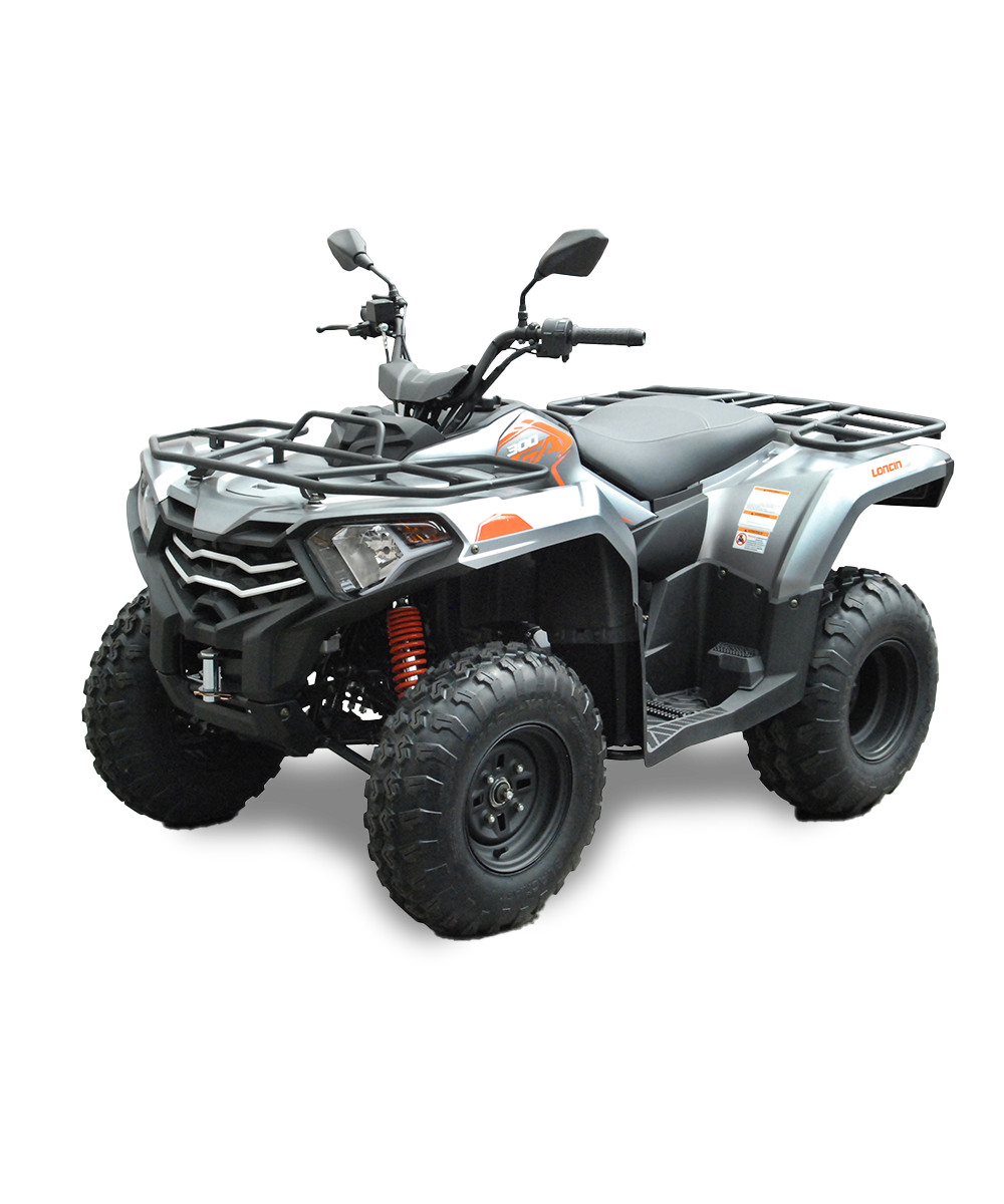 Loncin GA300 – 123 Motos