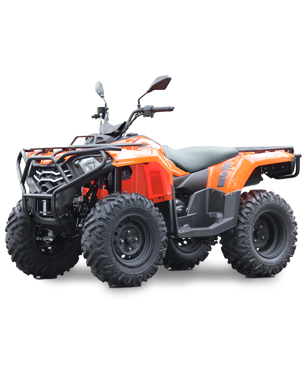 Loncin GA300 Pro – 123 Motos