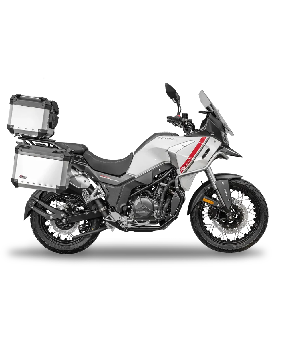 Cyclone RX-401 con Maletas – 123 Motos