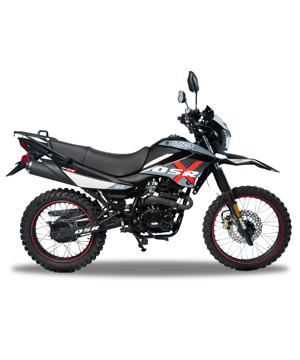 UM DSRX 150 – 123 Motos