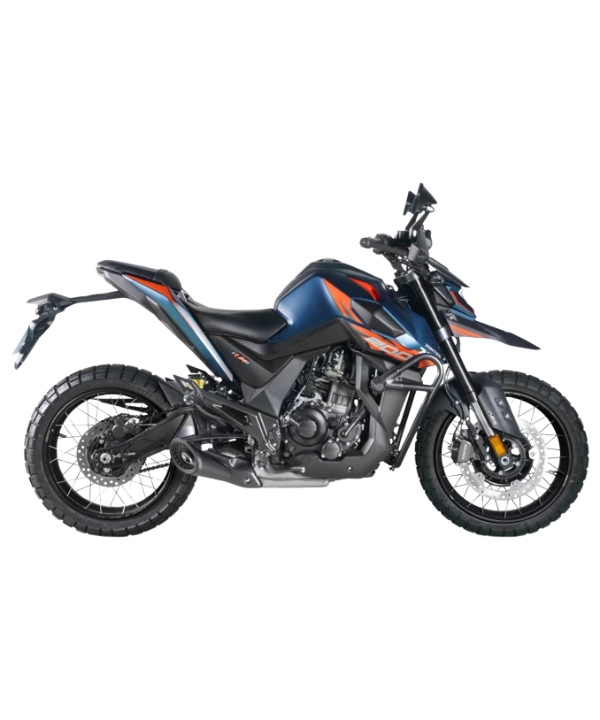 Zontes ZT200-U1 – 123 Motos